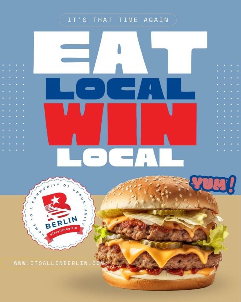 Eat Local – Win Local: March Madness Edition – it's all in Berlin